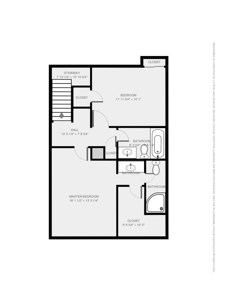 1231-Golden-West-2D-Floor-Plan-with-dimension-1st-Floor - Pioneer Point
